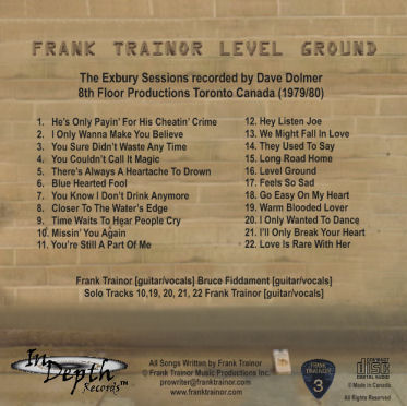 Level Ground - Frank Trainor Last Writes